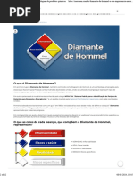 Diagrama de Hommel - Indicadores de Risco | PDF | Laboratórios | Química