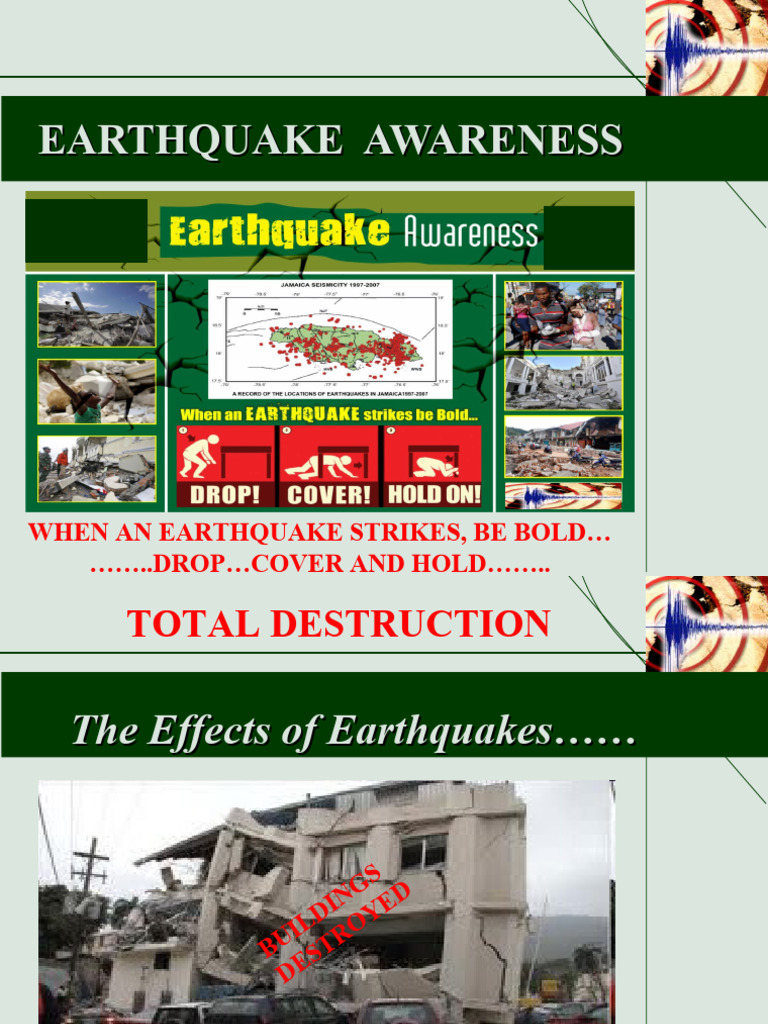 Earthquake Preparedness Guide | PDF | Earthquakes | Geophysics