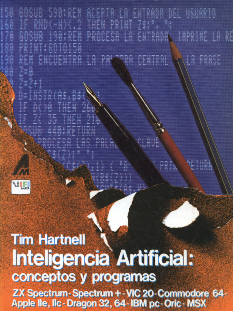 Inteligencia Artificial Conceptos y Programas(Tim HARTNELL)(Acme) | PDF ...