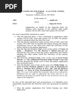 NOTICE Us 94 BNSS Jio | PDF | National Security | Government