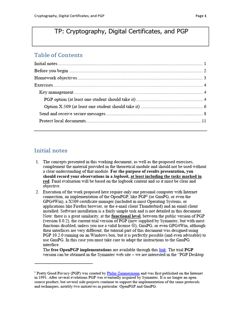 Praticas PKI 2.3en | PDF | Public Key Certificate | Public Key Cryptography