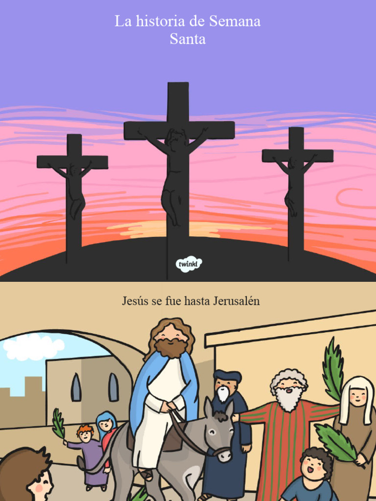 ES T T 5074 Powerpoint de La Historia de Semana Santa | PDF