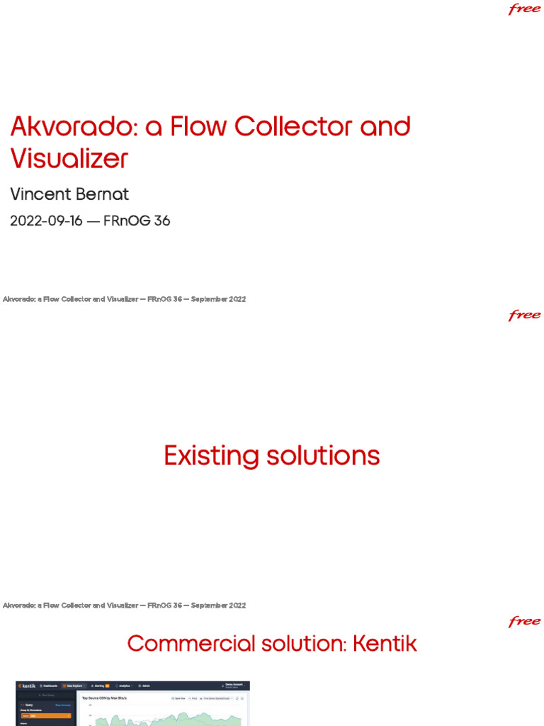 Akvorado | Download Free PDF | Network Protocols | Software