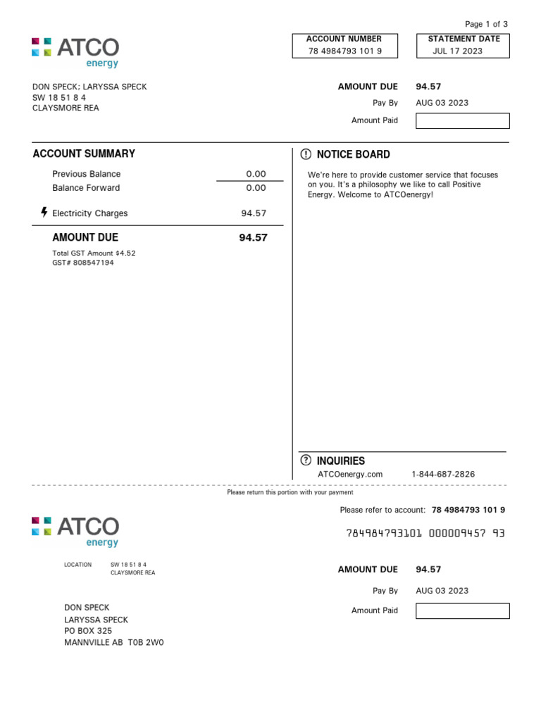 Statement | PDF | Taxes | Fee