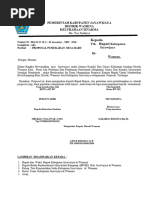 Contoh Proposal Desa Persiapan Pemekaran | PDF