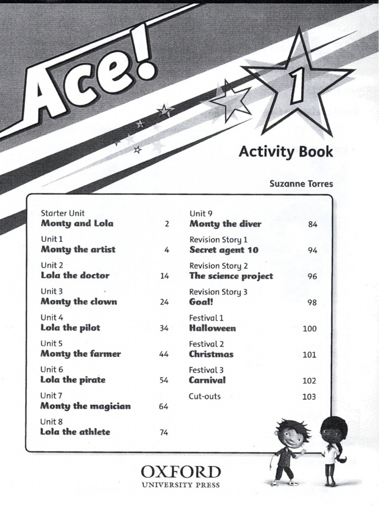 Ace 1 - Activity Book | PDF