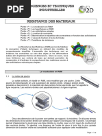 Présentation Generalite Sur Les Sollicitaions Simples RDM | PDF ...