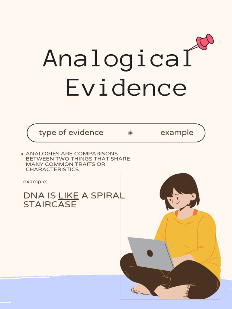 Analogical Evidence | PDF