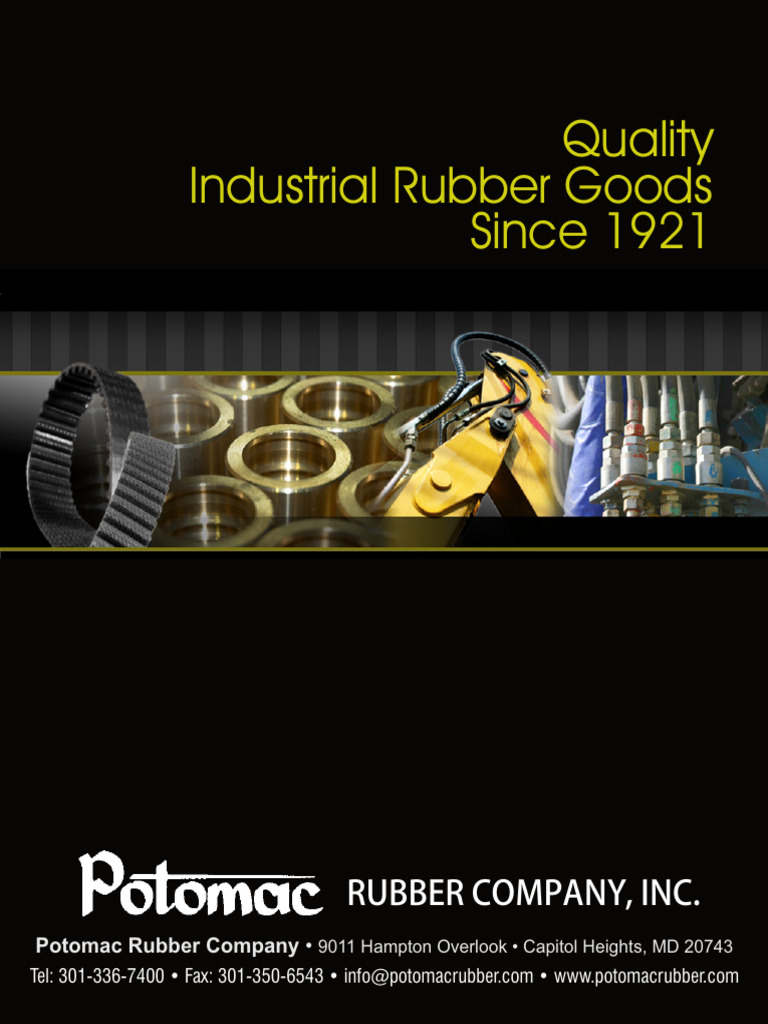 Industrial Rubber Belts & Conveyor Solutions | PDF | Belt (Mechanical ...