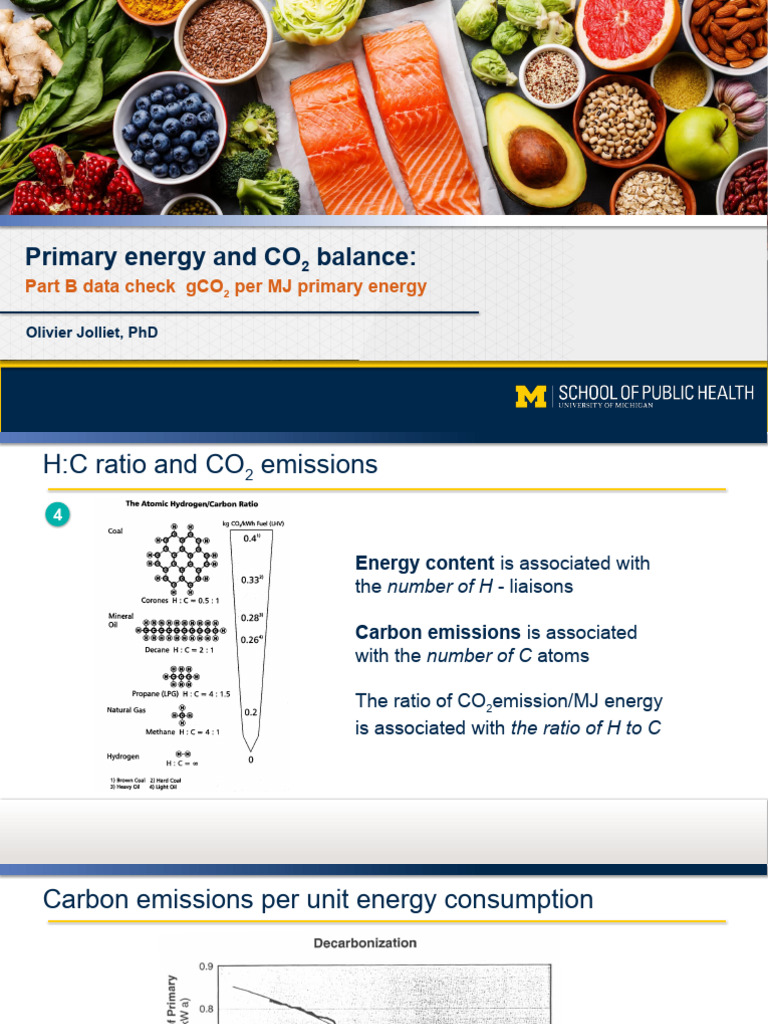 Primary Energy and CO2 Balance - Part B - STUDENT | PDF | Fuels ...