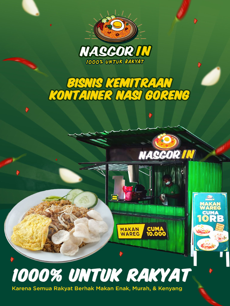 PROPOSAL NASGORIN July 2021 Harga | PDF