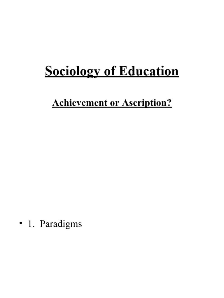 2015 - Introduction To Education | PDF | Sociology | Intelligence Quotient