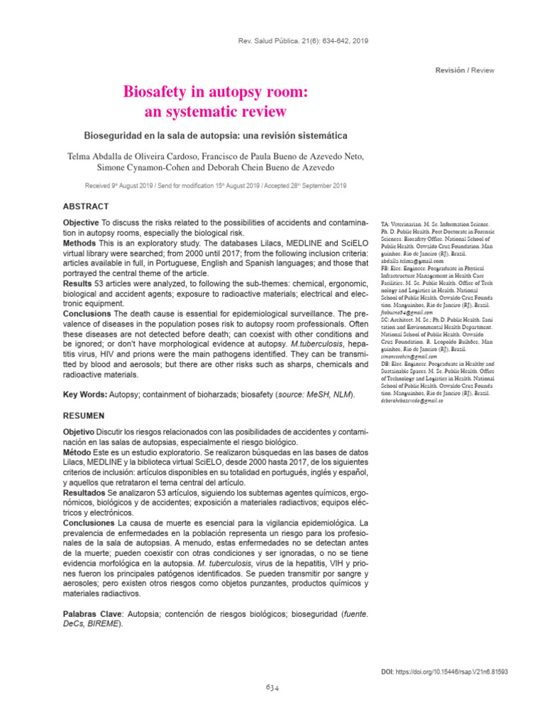 Articulo 1 | PDF | Infection | Tuberculosis