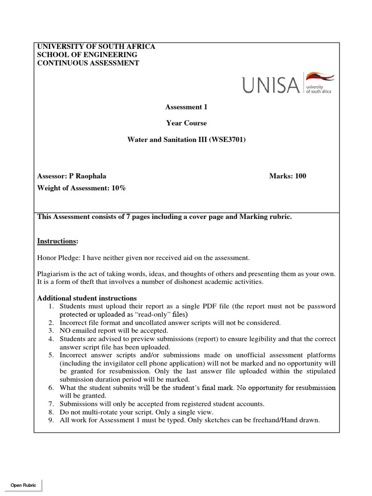 Wse3701 A1 | PDF | Engineering | Surface Runoff