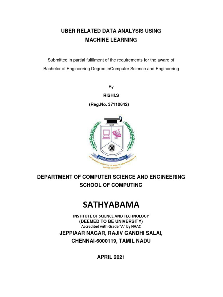 Uber | PDF | Machine Learning | Cluster Analysis