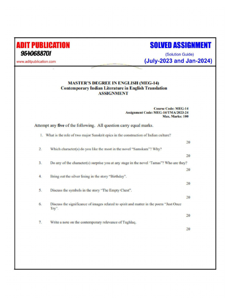 MEG 14 2023 24 Aditpublication | PDF