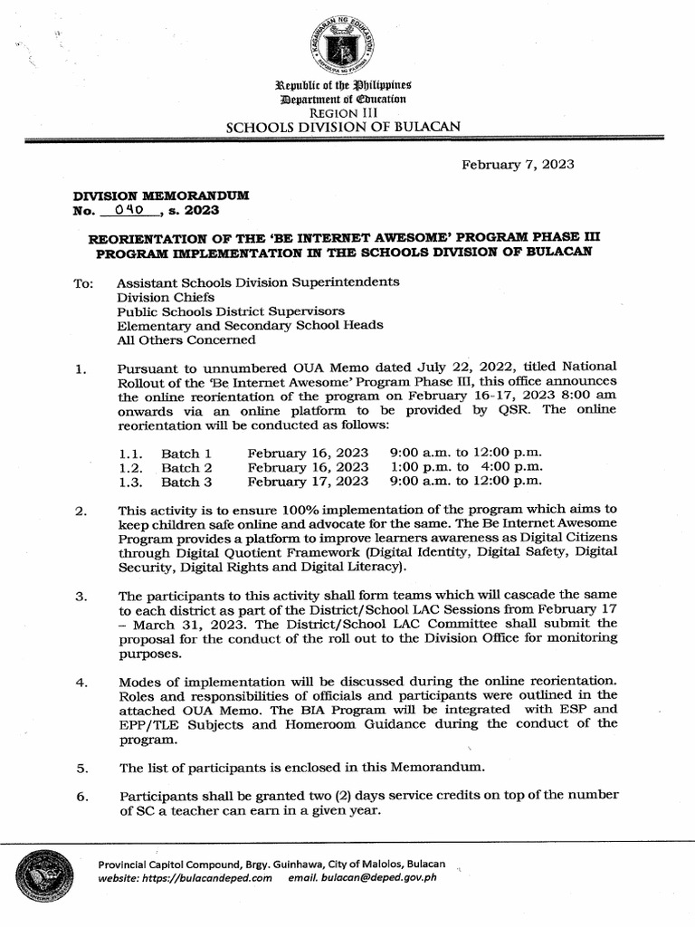 DIV-MEMO-NO.-040-S.-2023-REORIENTATION-OF-THE-BE-INTERNET-AWESOME-PROGRAM-PHASE-III-PROGRAM ...