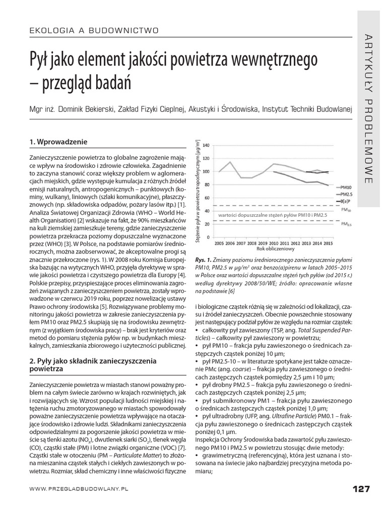 Bekierski Pyl 10 2019 | PDF