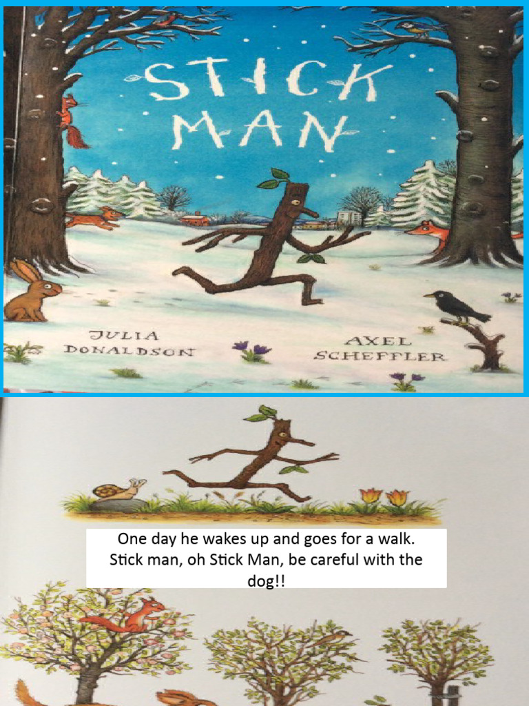 Stick Man PP | PDF