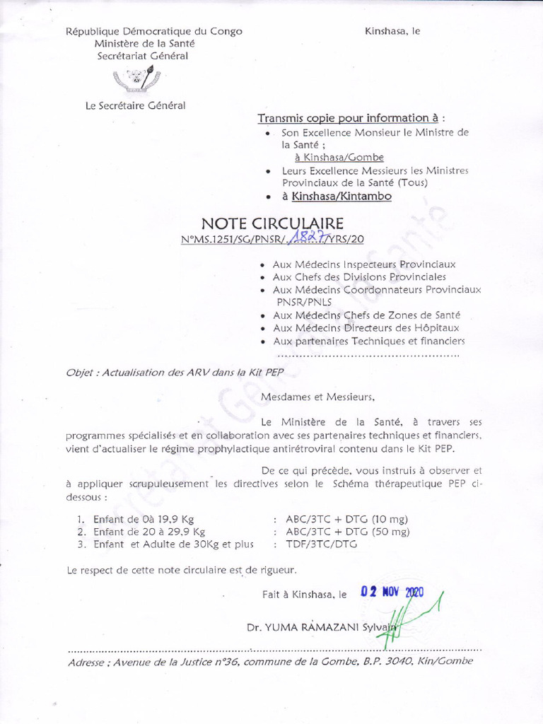 NOTE CIRCULAIRE SG PNSR | PDF