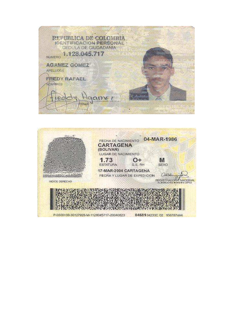 CEDULA FREDY (1) (2) | PDF