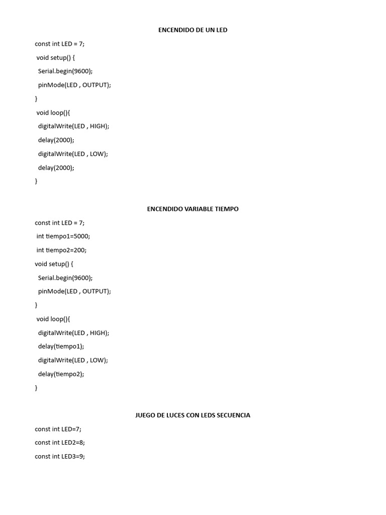 EJEMPLO BÀSICO | PDF