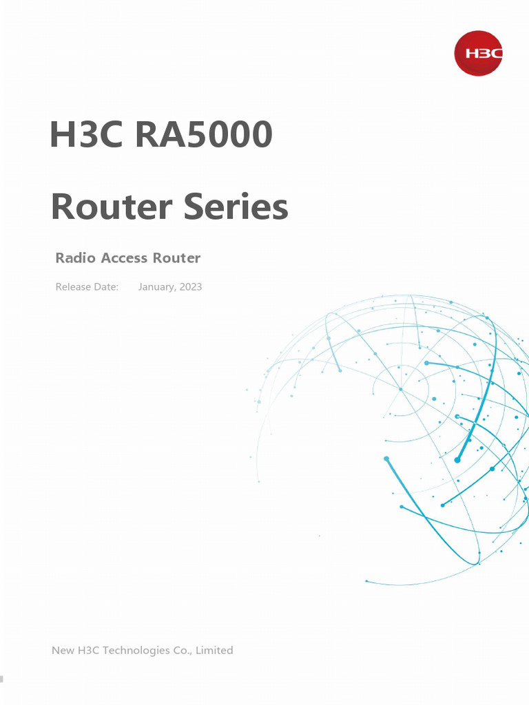 Router Series Datasheet - 1915773 - 748048 - 0 | PDF | Networking ...