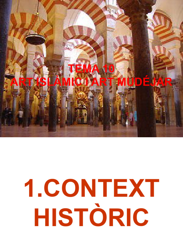 Art Islàmic I Art Mudéjar | PDF