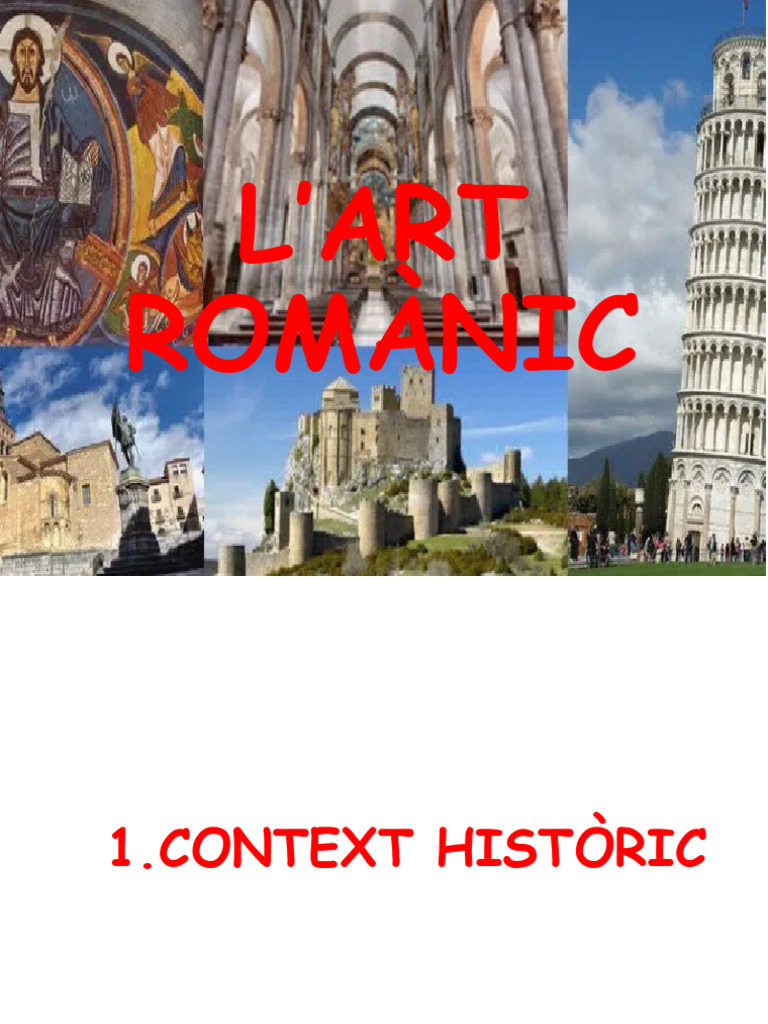 L'art Romànic | PDF