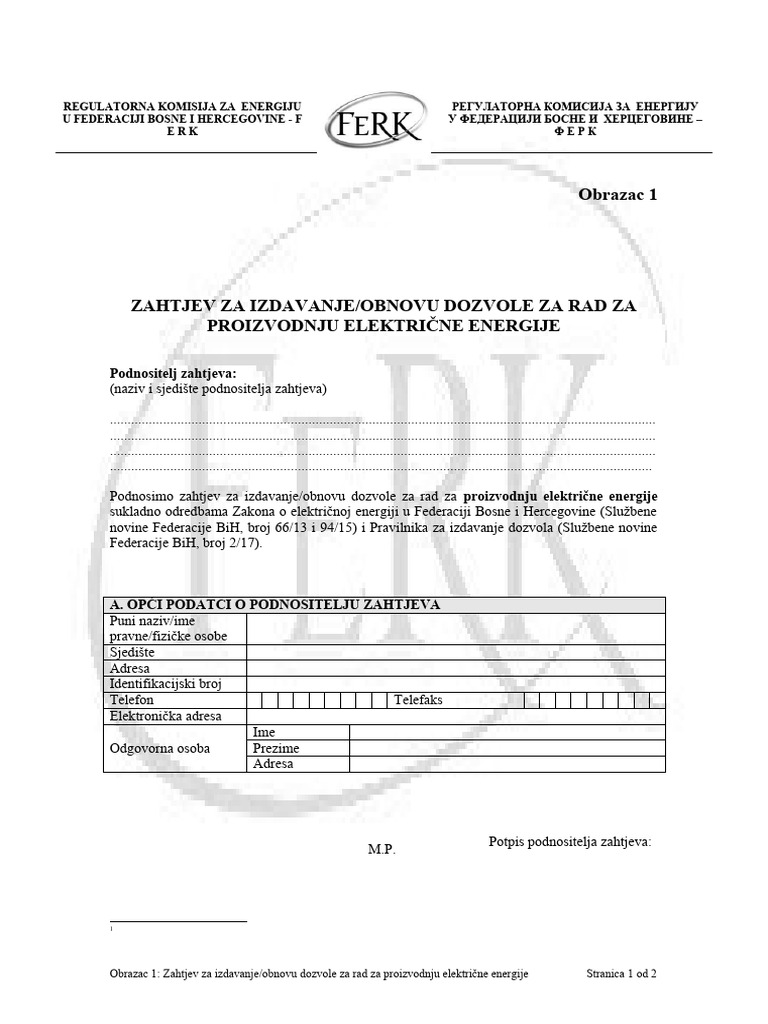 obrazac_1_zahtjev_proizvodnja_hr | PDF