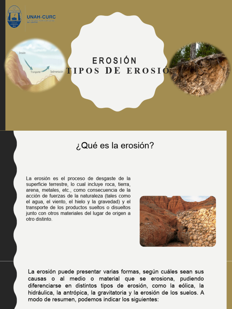 Erosión | PDF | glaciar | Erosión