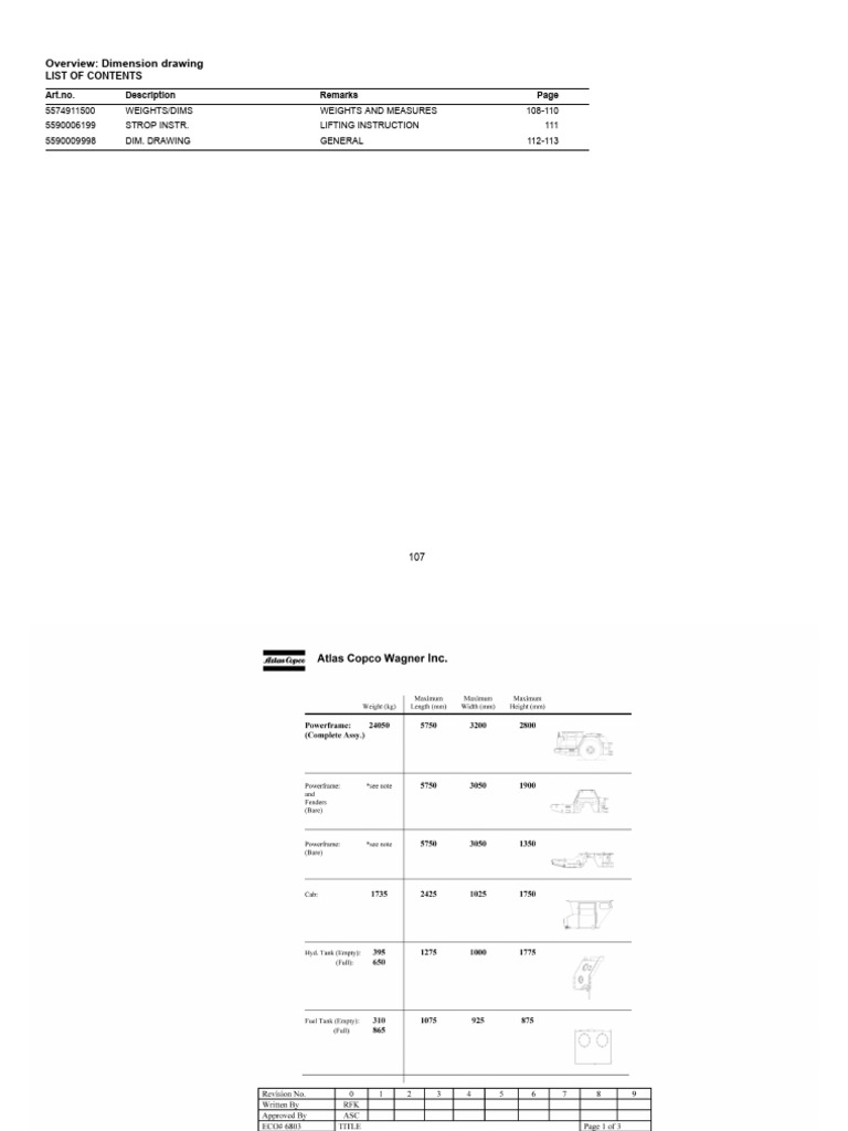 Overview Dimension Drawing Pdf Pdf Technology Engineering