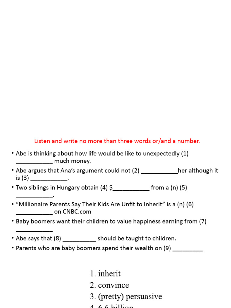 NN2 U7 Speaking | PDF | Happiness | Emotions