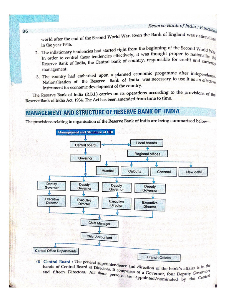 Rbi Function | PDF