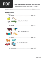 JKL Phonics Worksheet | PDF