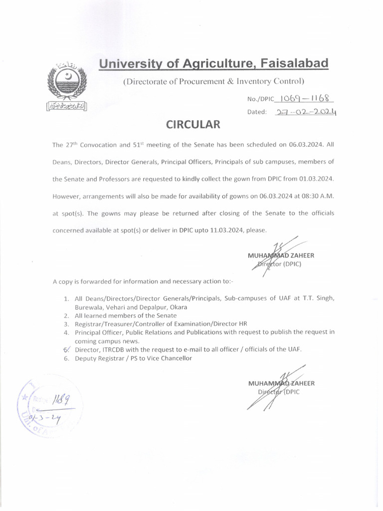 27th Convocation | PDF