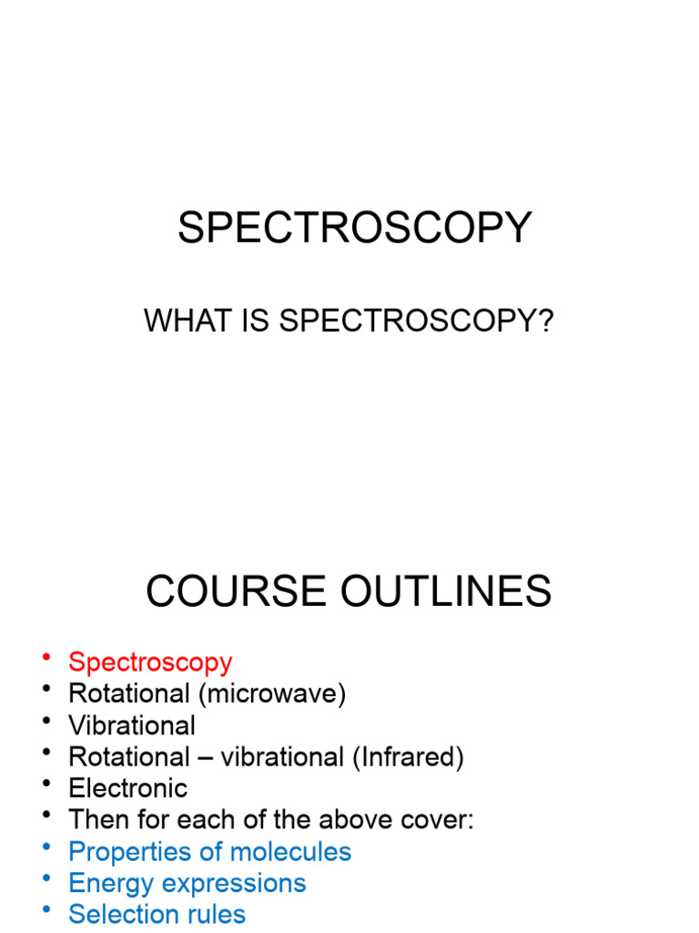 Spectros | PDF | Electromagnetic Radiation | Fluorescence
