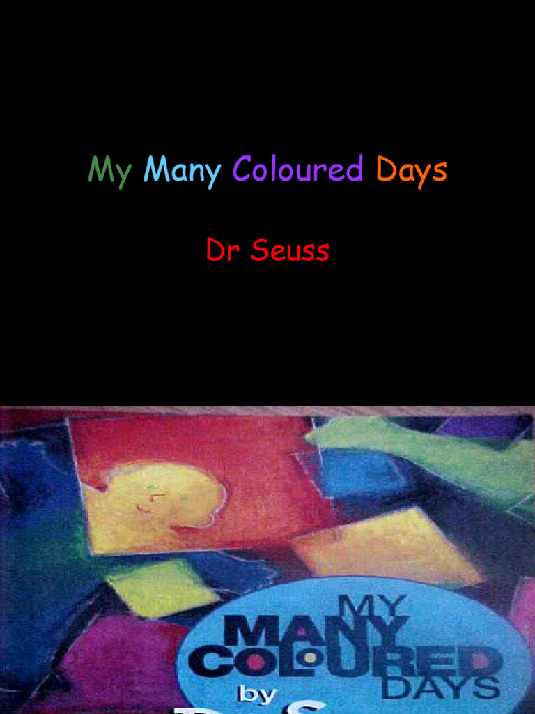 My Many Coloured Days Overview | PDF | Self-Improvement | Poetry