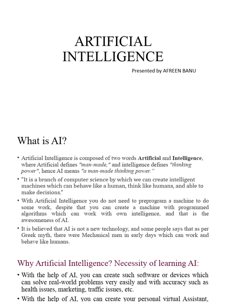 CHAPTER 6 (Autosaved) | PDF | Artificial Intelligence | Intelligence (AI) & Semantics
