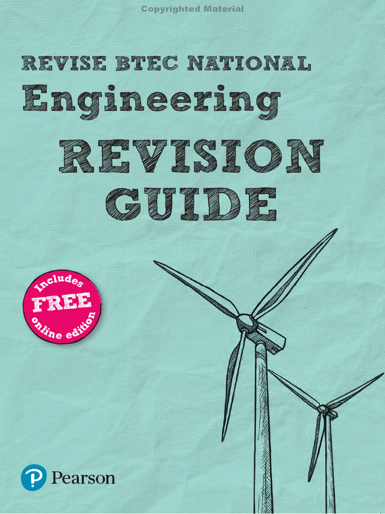 Revise Btec National Engineering Revision | PDF | Electromagnetic ...