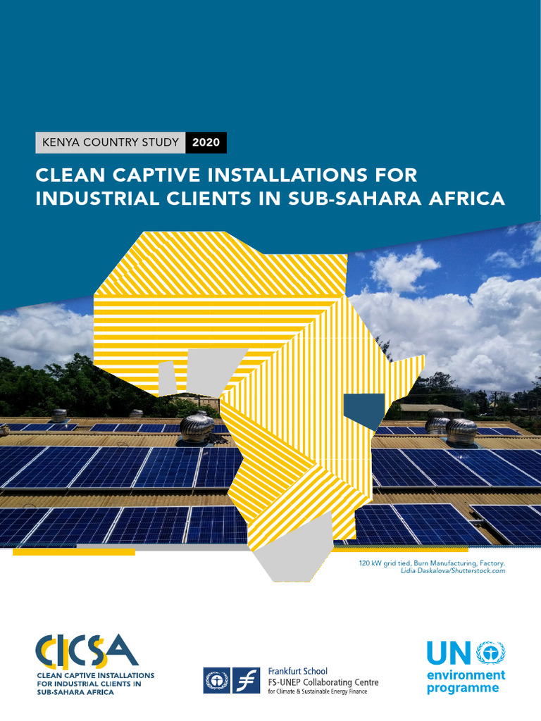 Kenya Country Report | Download Free PDF | Renewable Energy | Solar Power
