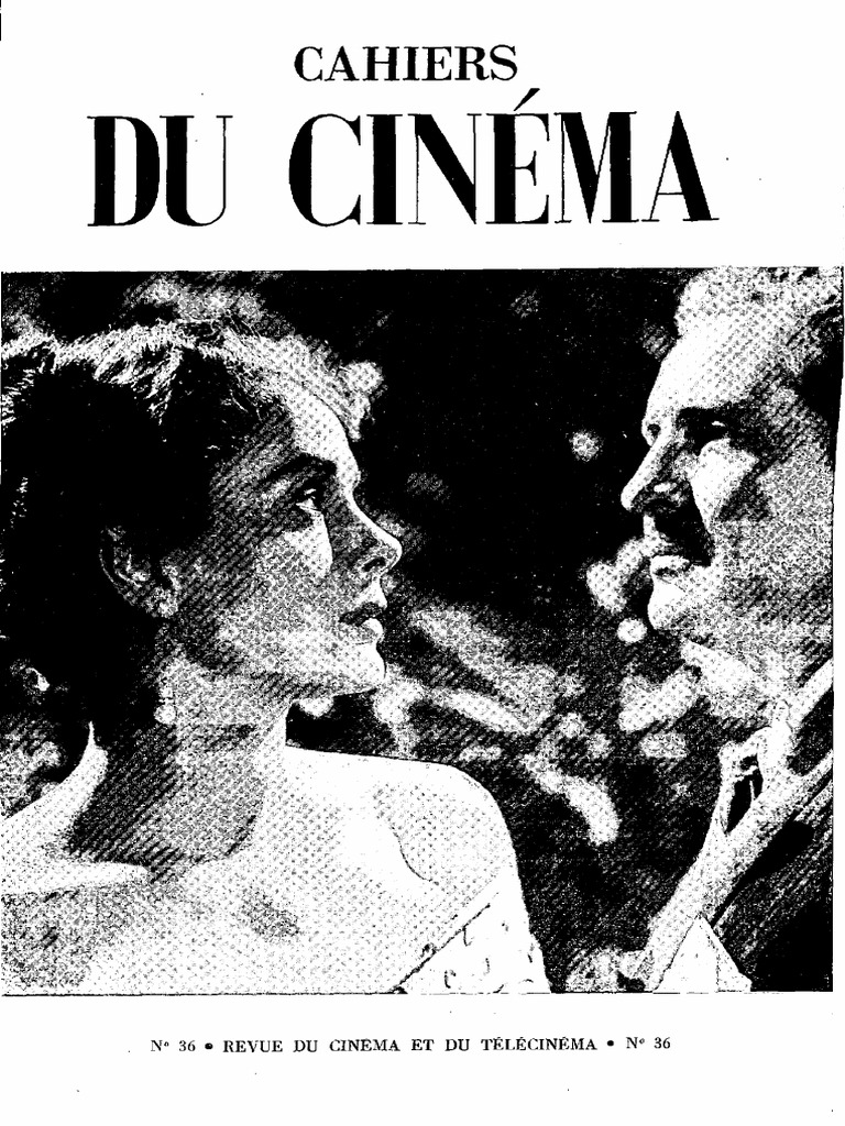 N 36 - Revue Du Cinéma Et Du Télécinéma - #36 | PDF | Dessin | Walt Disney