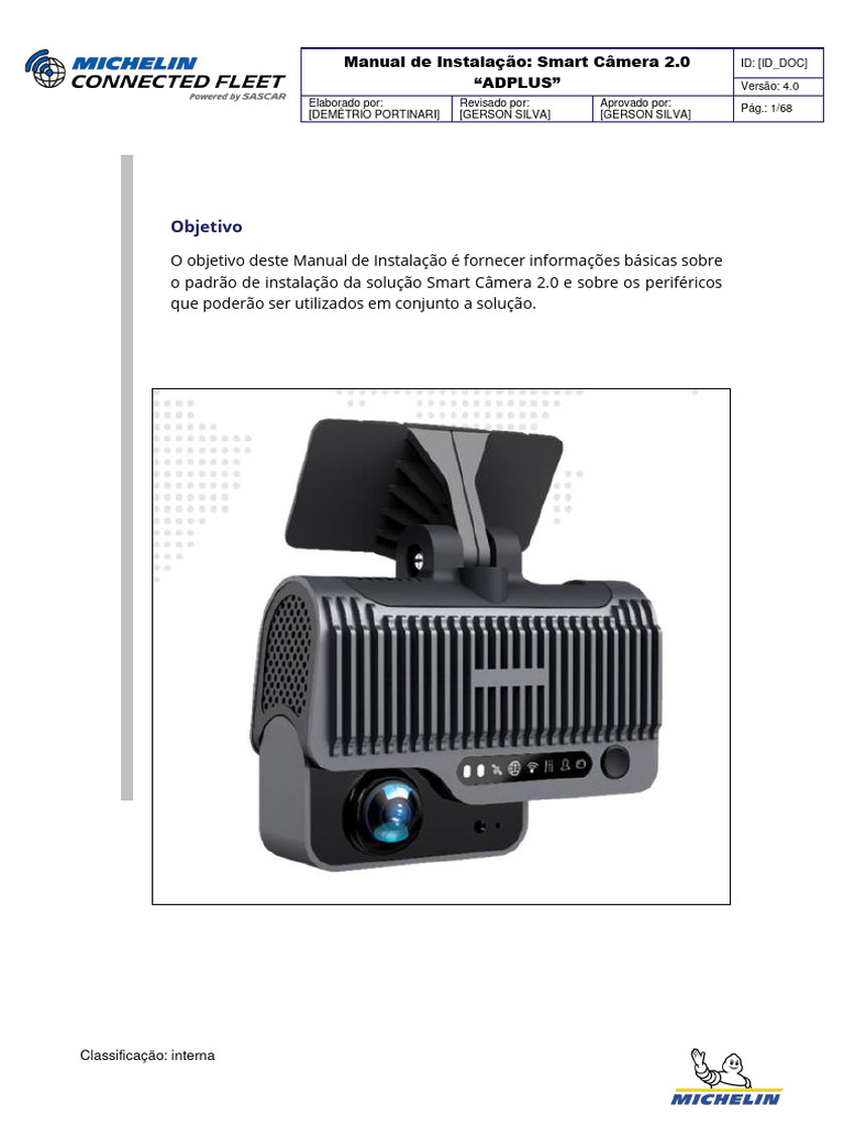 Manual de Instalação ADPLUS Rev 4.0 | PDF | Câmera | Android (sistema ...