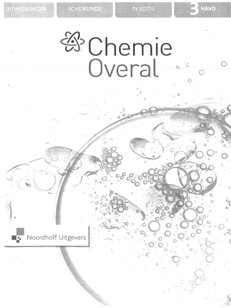 Chemie Overal 3H Antwoorden | PDF