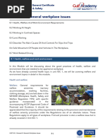 Facilities Regulations | PDF | Sanitation | Occupational Safety And Health