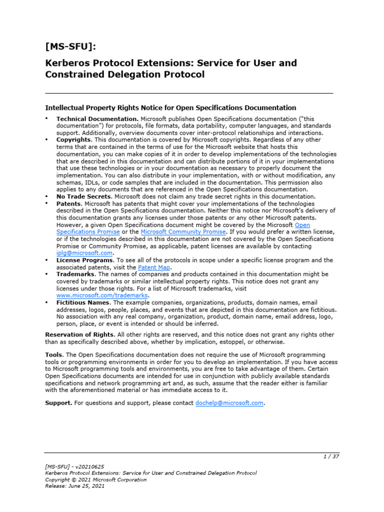 MS Sfu | PDF | Active Directory | Secure Communication