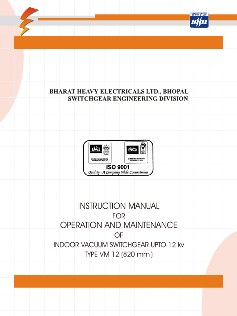 VM12 O&M MANUAL-final | PDF
