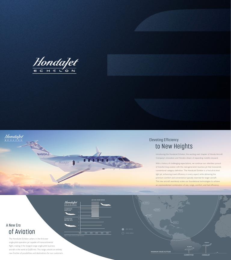 HondaJet_Echelon_Digital_Brochure_FINAL | PDF | Aircraft | Aviation