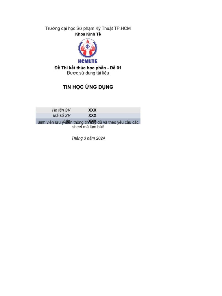 Dekt Thud Nhom01 | PDF