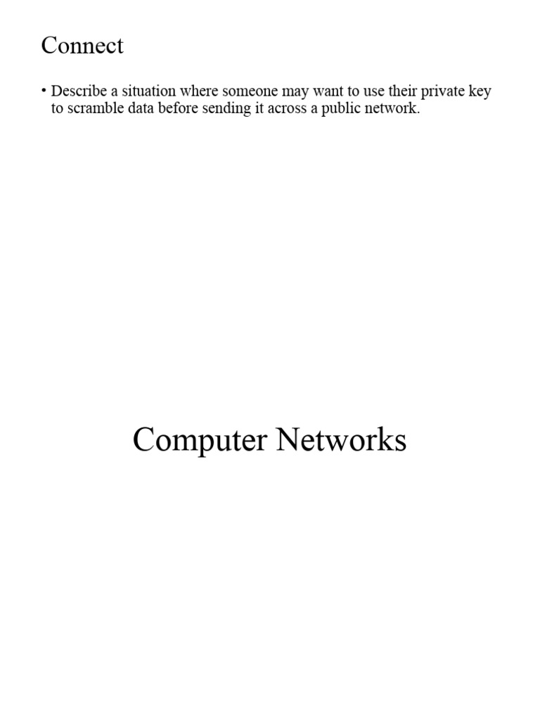 Understanding Computer Networks Basics | PDF | Computer Network | Network Topology